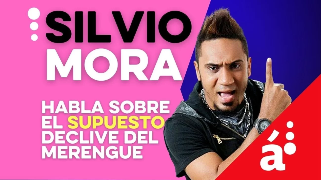 Silvio Mora (Llegó el pavo) habla sobre el supuesto declive del merengue