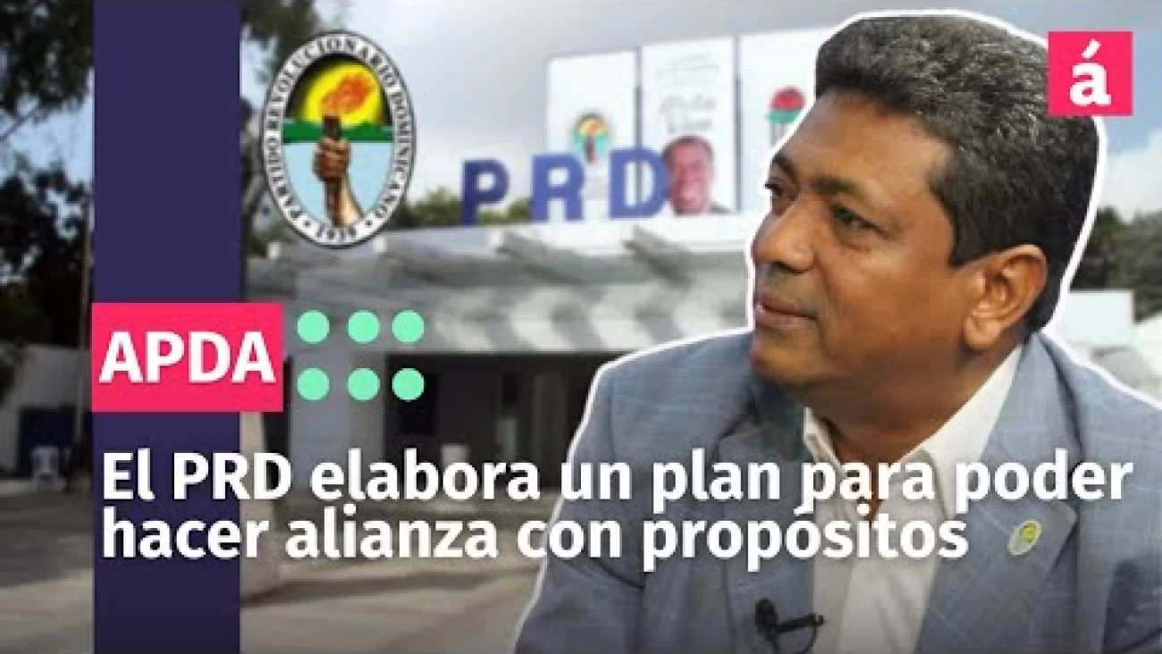 El PRD elabora un plan para poder hacer alianza con propósitos
