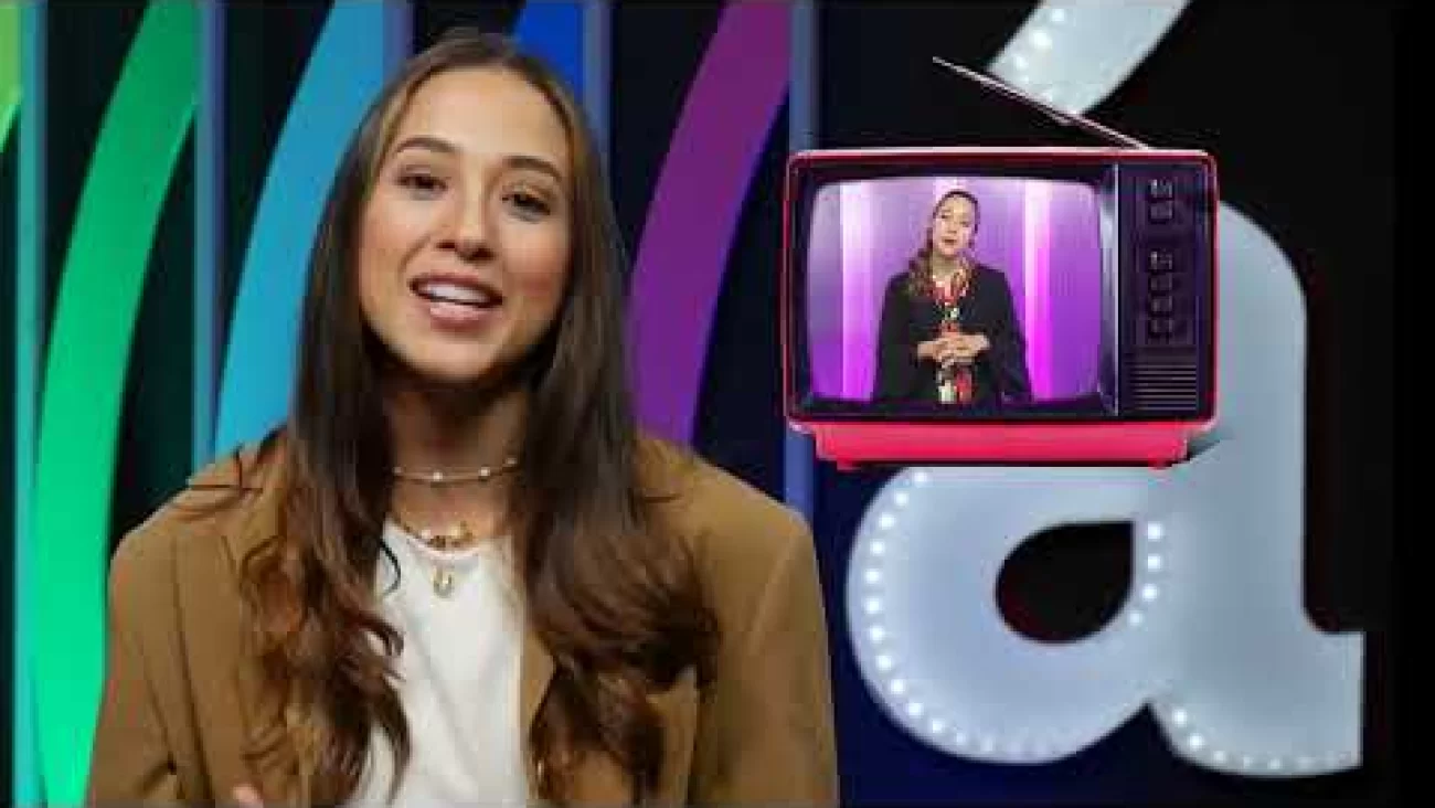 Nicole Espejo agradece a Acento TV por ayudar a su crecimiento profesional