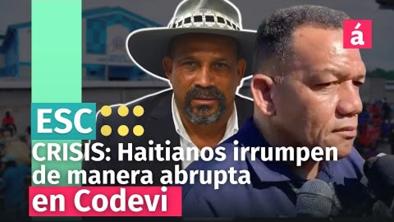 CRISIS EN LA FRONTERA: Haitianos irrumpen agresivamente el parque ...