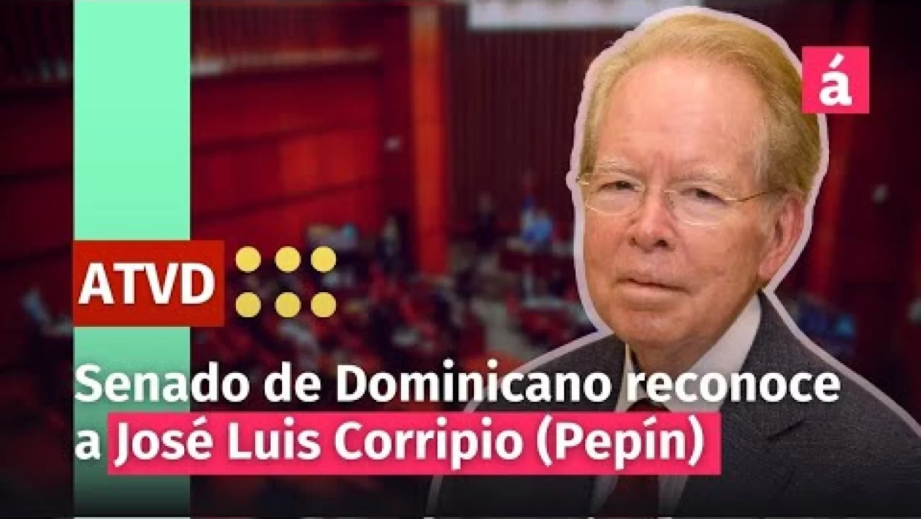 Senado Dominicano reconoce al empresario Pepin Corripio