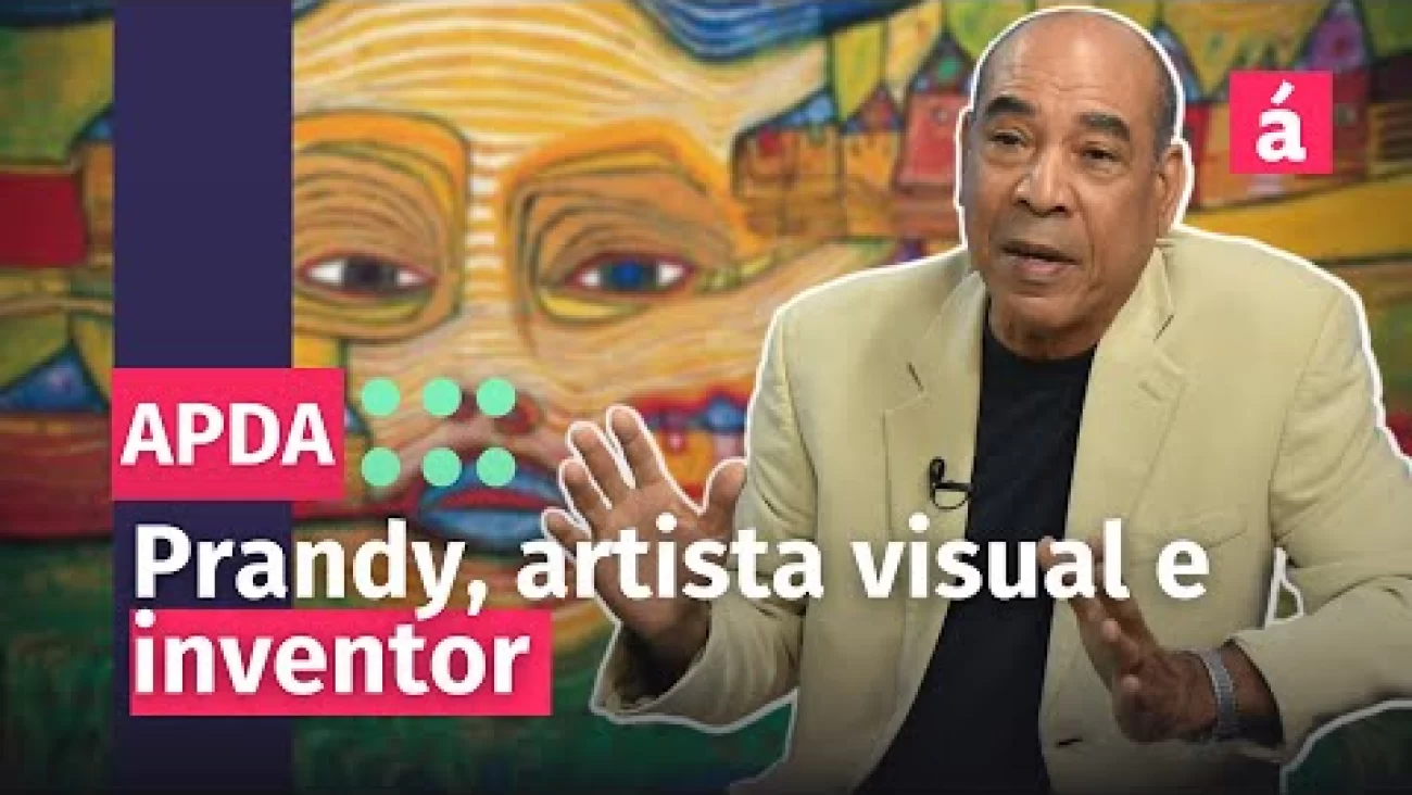 Prandy, artista visual e inventor