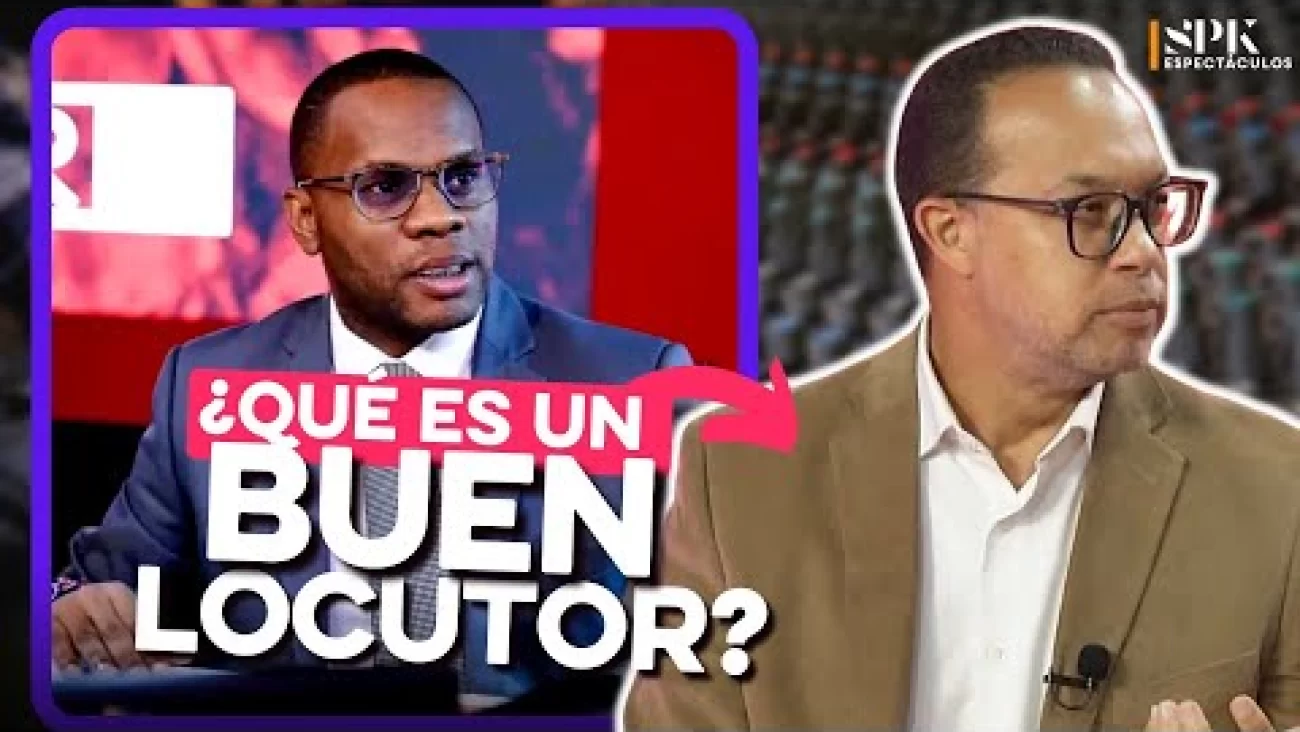 Tolentino: ¿Es un BUEN LOCUTOR? Reynaldo Infante dice diferencia entre ...