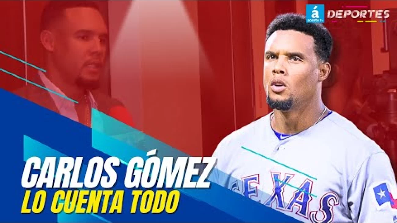 Carlos Gómez lo cuenta TODO | AcentoTV
