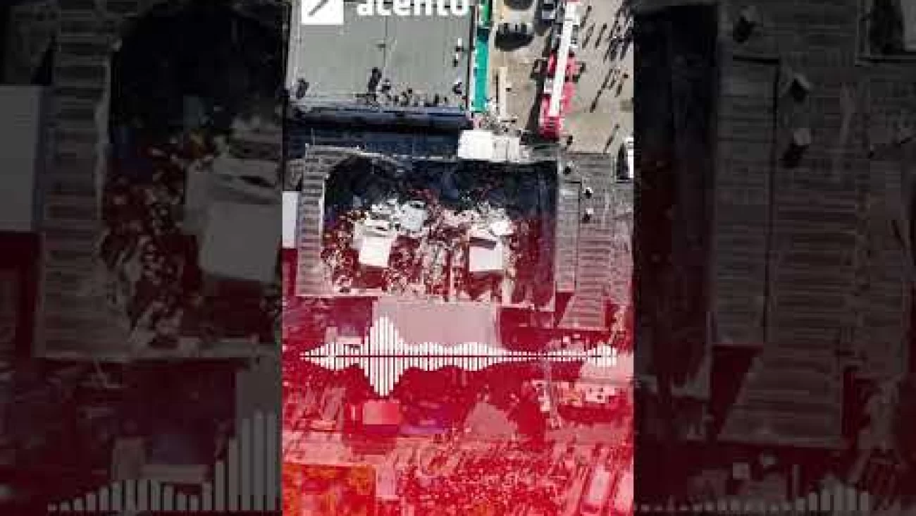 Joven bajo los escombros del derrumbe del Jet Set envió audio a su ...