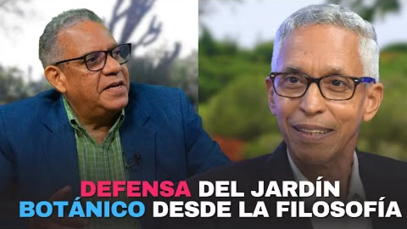 Defensa del Jardín Botánico desde la filosofía | AcentoTV