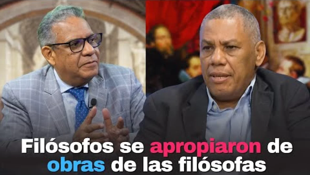 Filósofos se apropiaron de obras de las filósofas | AcentoTV