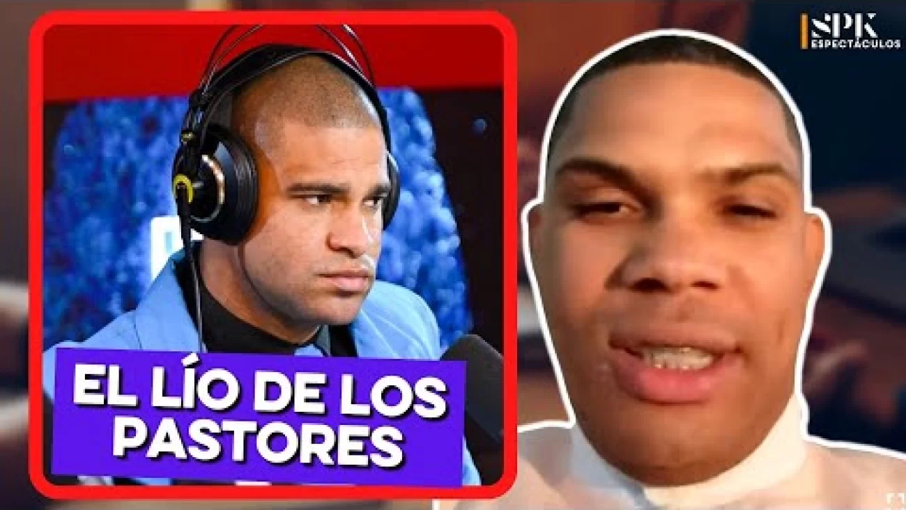 Tremendo bochinche entre el pastor Felipe y Angelo Santiago (Los rabakukus)