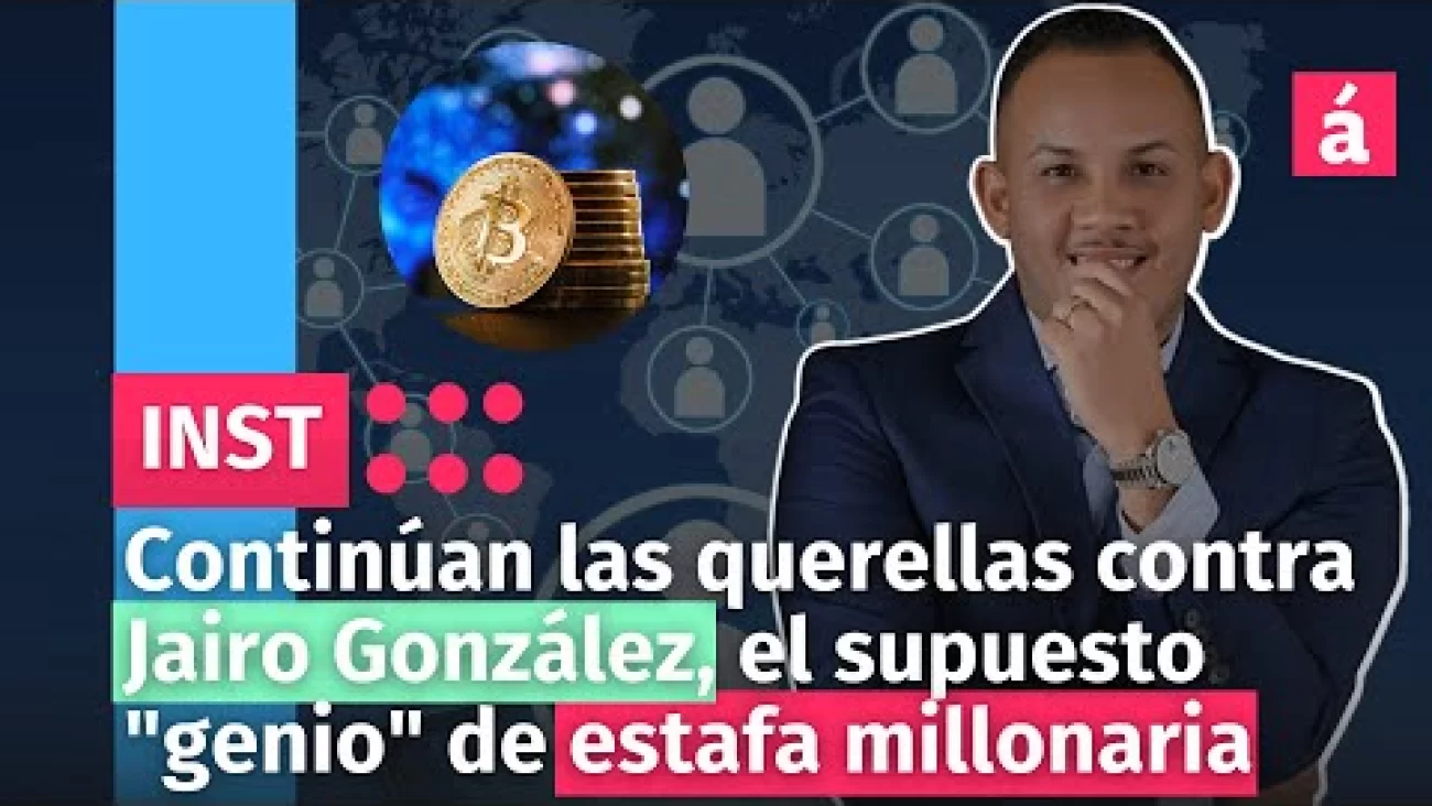 Continúan las querellas contra Jairo González, el supuesto “genio” de ...