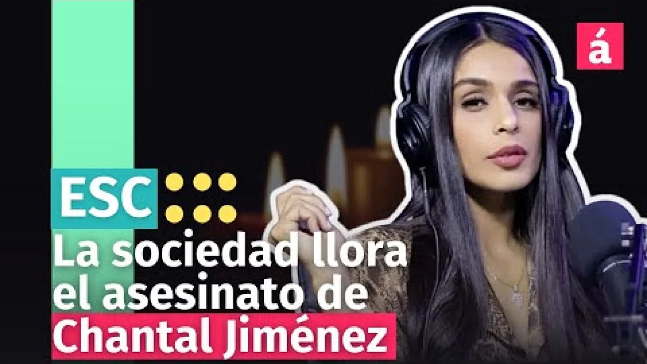 La sociedad llora el asesinato de presentadora de televisión Chantal ...