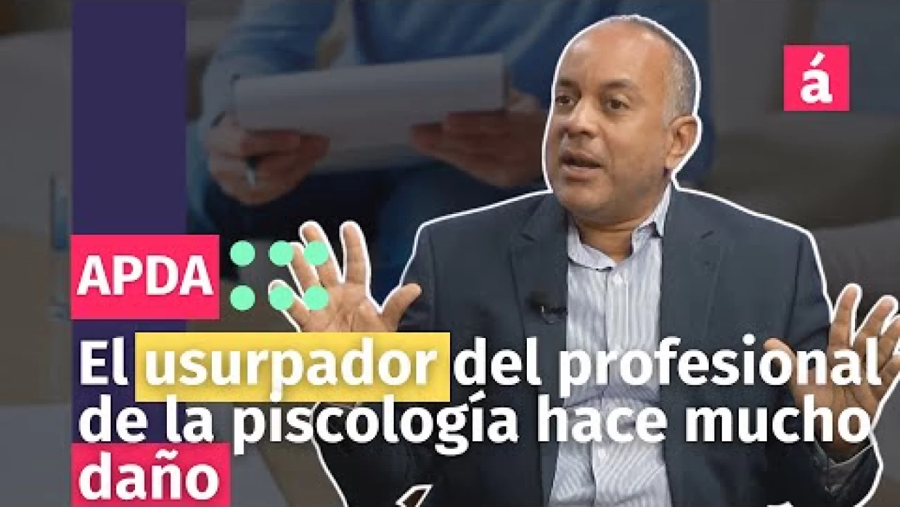 El usurpador del profesional de la piscología hace mucho daño