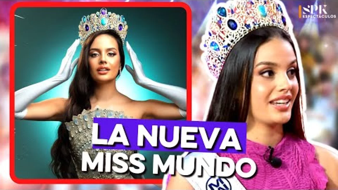 La nueva Miss Mundo RD: Desde las canchas de voleibol al escenario de ...