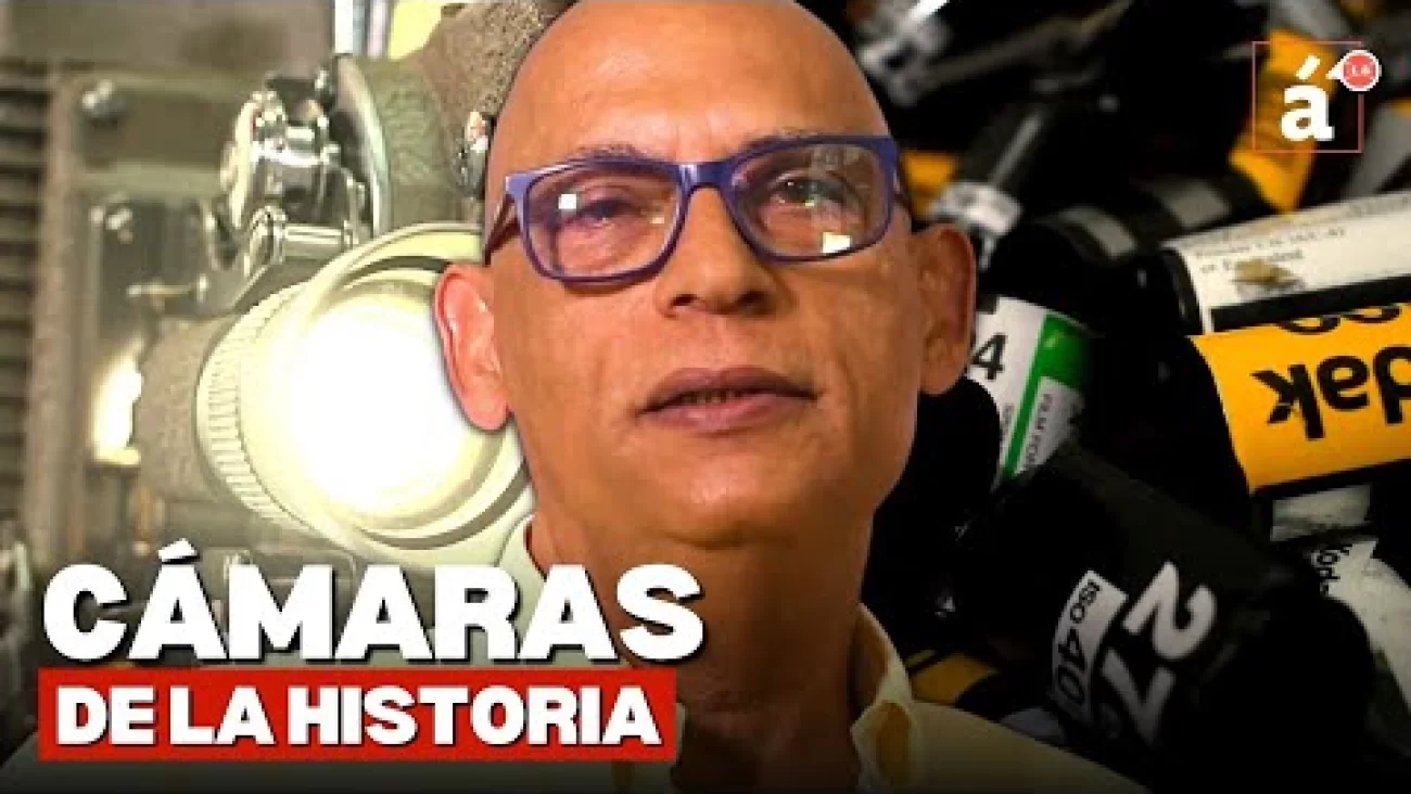 La increíble colección de cámaras de Alberto Cabrera | AcentoTV