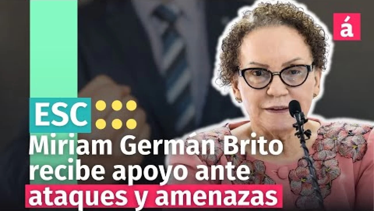 Miriam Germán Brito recibe apoyo de organizaciones y ciudadanos ante ...