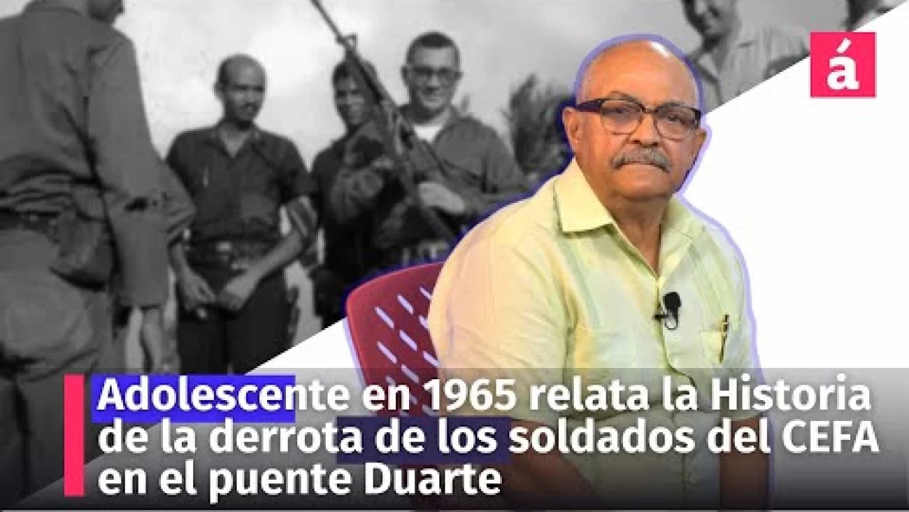Adolescente en 1965 relata la Historia de la derrota de los soldados ...