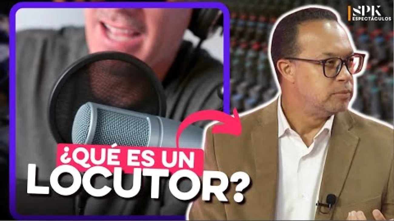 Reynaldo Infante dice diferencia entre LOCUTOR y COMUNICADOR | AcentoTV