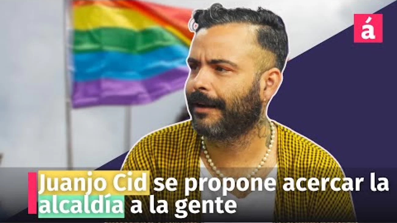 Juanjo Cid se propone acercar la alcaldía a la gente | AcentoTV