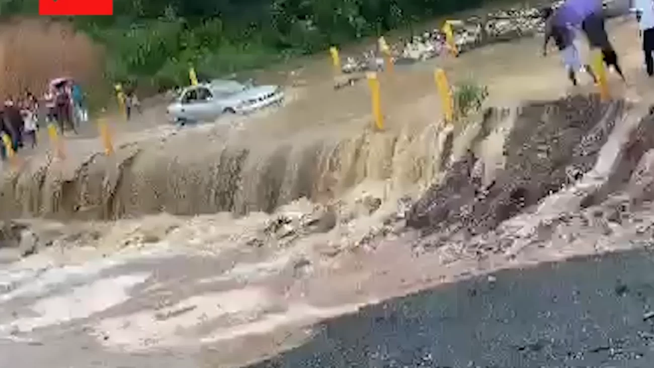 Este es el río La Leonora del Distrito los Botados de Yamasá que ...