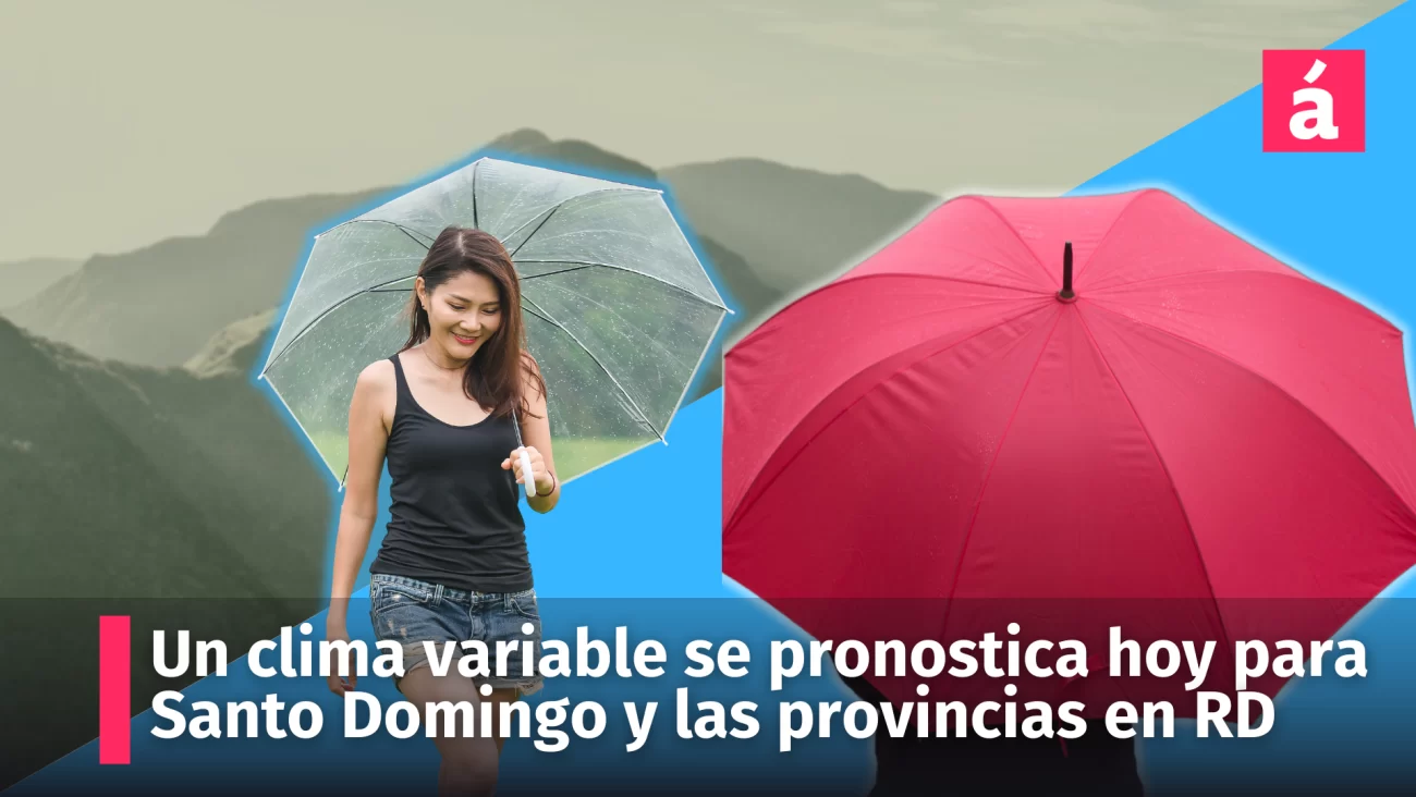 Un clima variable se pronostica hoy para Santo Domingo y las provincias ...