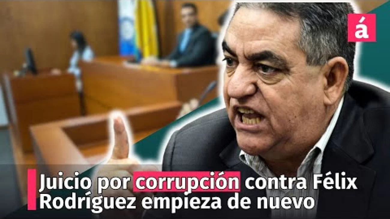 El juicio por corrupción contra exalcalde Félix Rodríguez empieza de ...