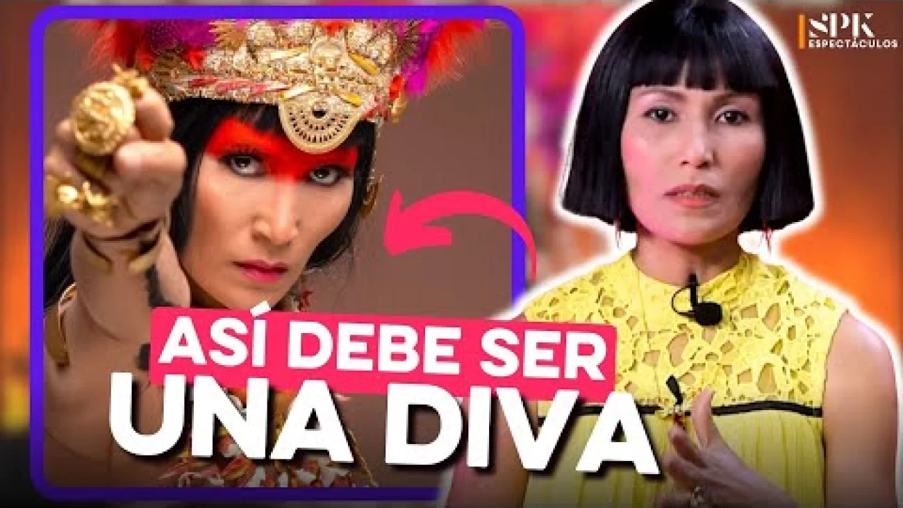 La actriz Nileny Dippton explica cómo debe ser una diva del teatro ...
