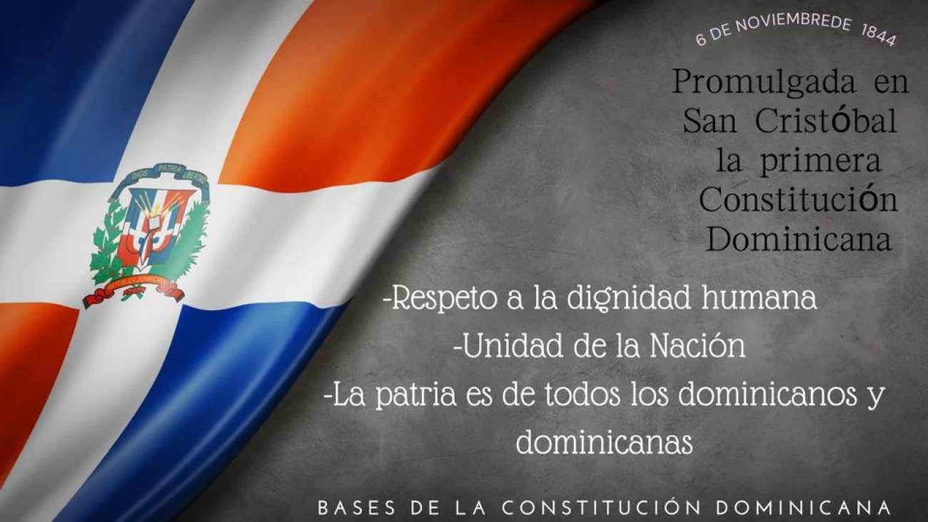 6 de noviembre: República Dominicana celebra el Día de la Constitución | AcentoTV