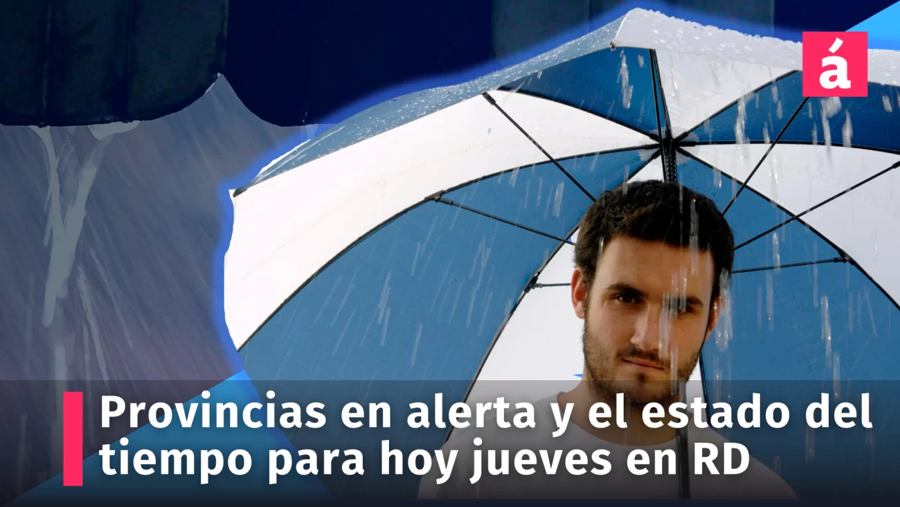 Estas son las provincias en alerta y el estado del tiempo para hoy ...