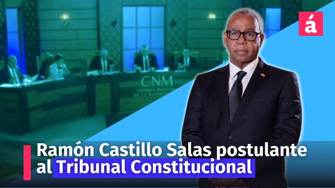 Postulante al Tribunal Constitucional Máximo Castillo Salas | AcentoTV