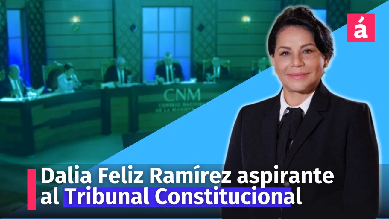 Postulante Dalia Feliz Ramírez se presenta ante el Consejo Nac. de la Magistratura | AcentoTV
