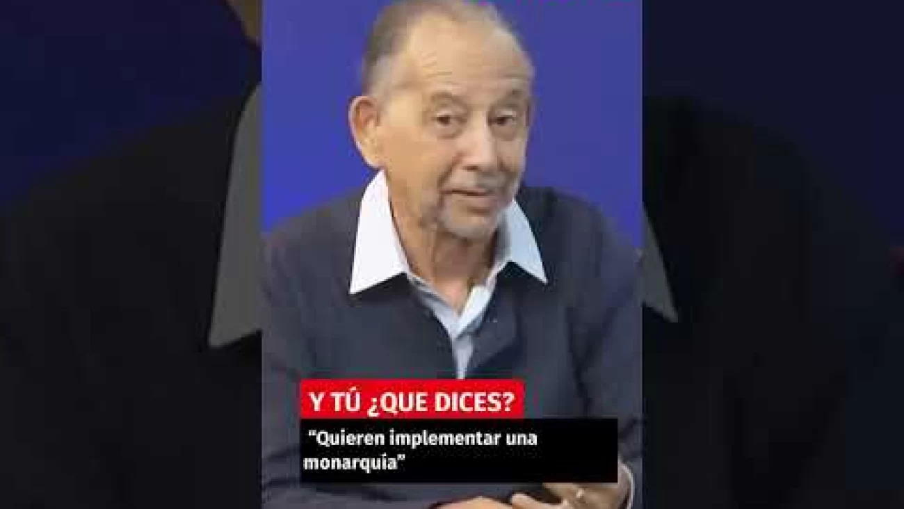 Huchi Lora “Quieren implementar una monarquía” | AcentoTV
