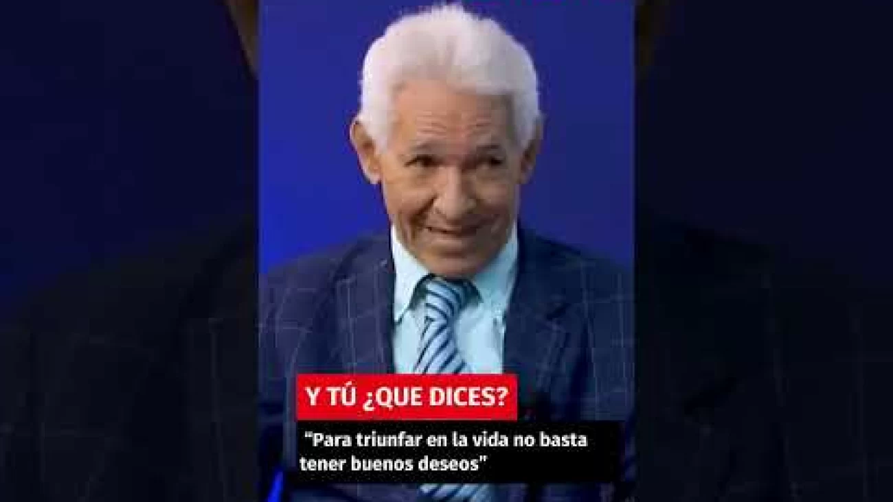 Carlos Rafael Fernández Rosario “Para triunfar en la vida no basta ...