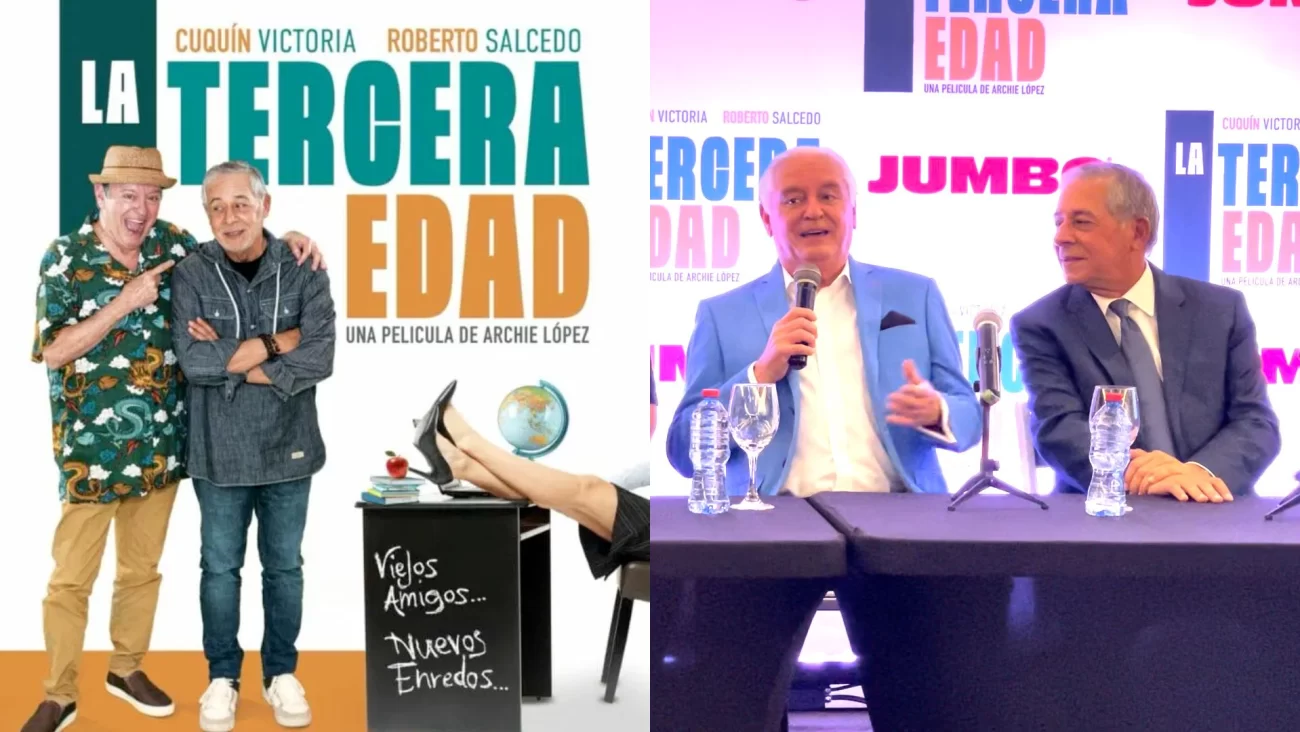 “La Tercera Edad”: Cuquín Victoria y Roberto Salcedo en la nueva ...