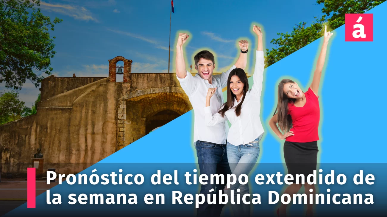 Clima: Pronóstico del tiempo extendido de la semana en la República ...