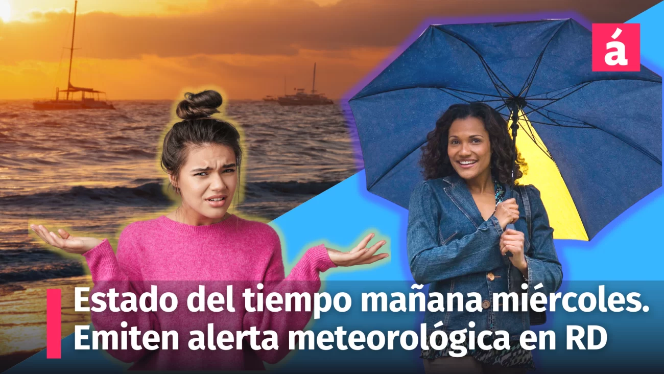 Clima: estado del tiempo de mañana miércoles. Emiten alerta ...