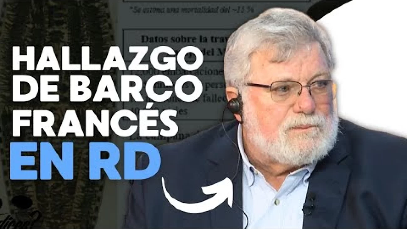 Presentan barco francés que transportaba esclavos y se hundió en Río ...
