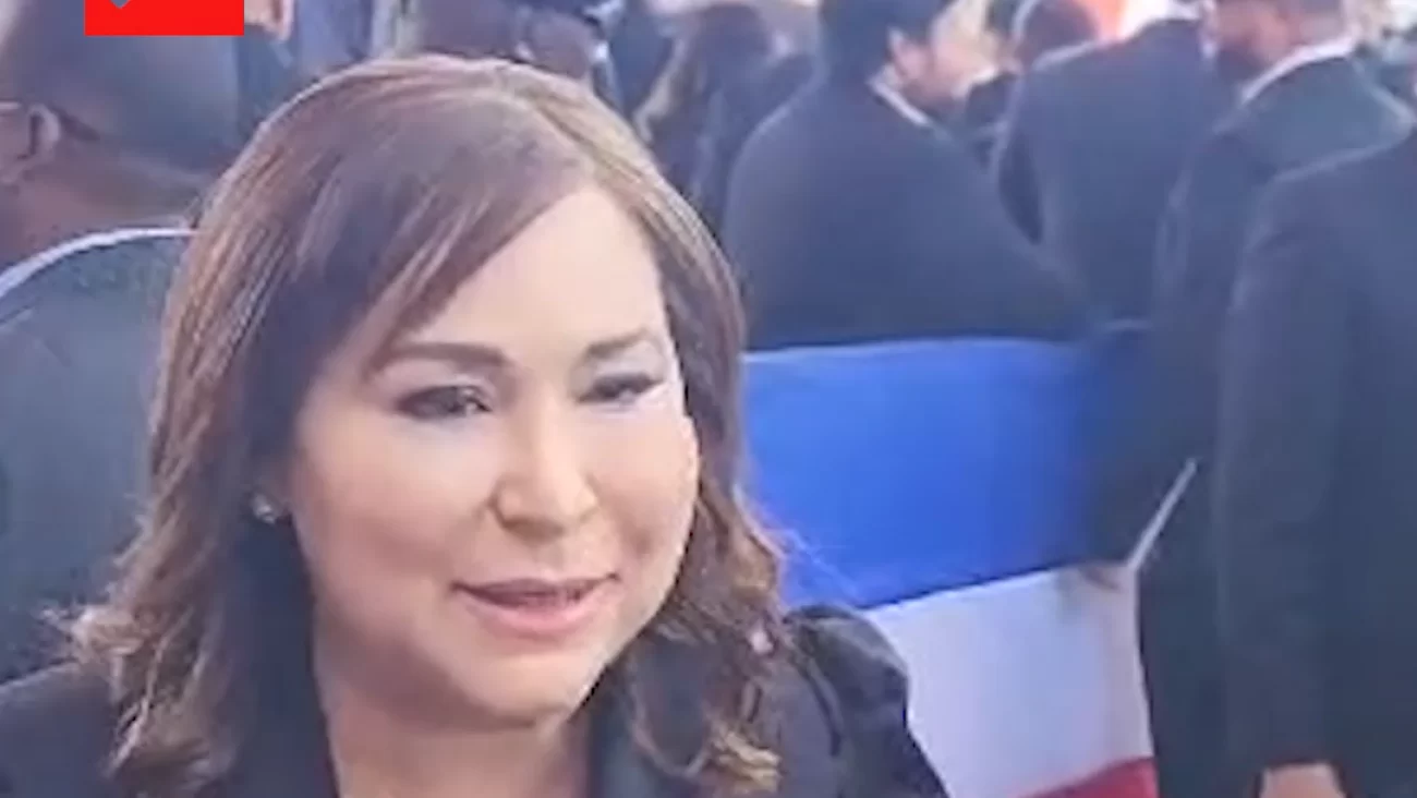 Ministra de la mujer, Mayra Jiménez, comenta acerca de situación de ...