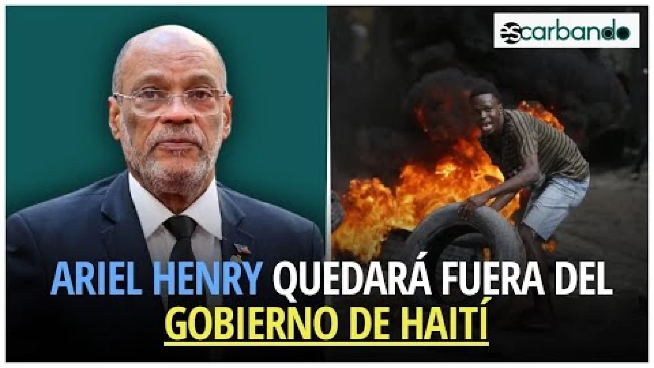 Ariel Henry queda fuera del gobierno de Haití, entra a Puerto Rico tras ser rechazado de RD ...