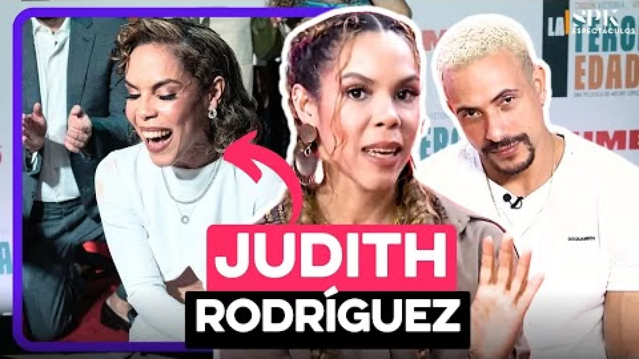 Judith Rodríguez: El teatro es más difícil que el cine | AcentoTV