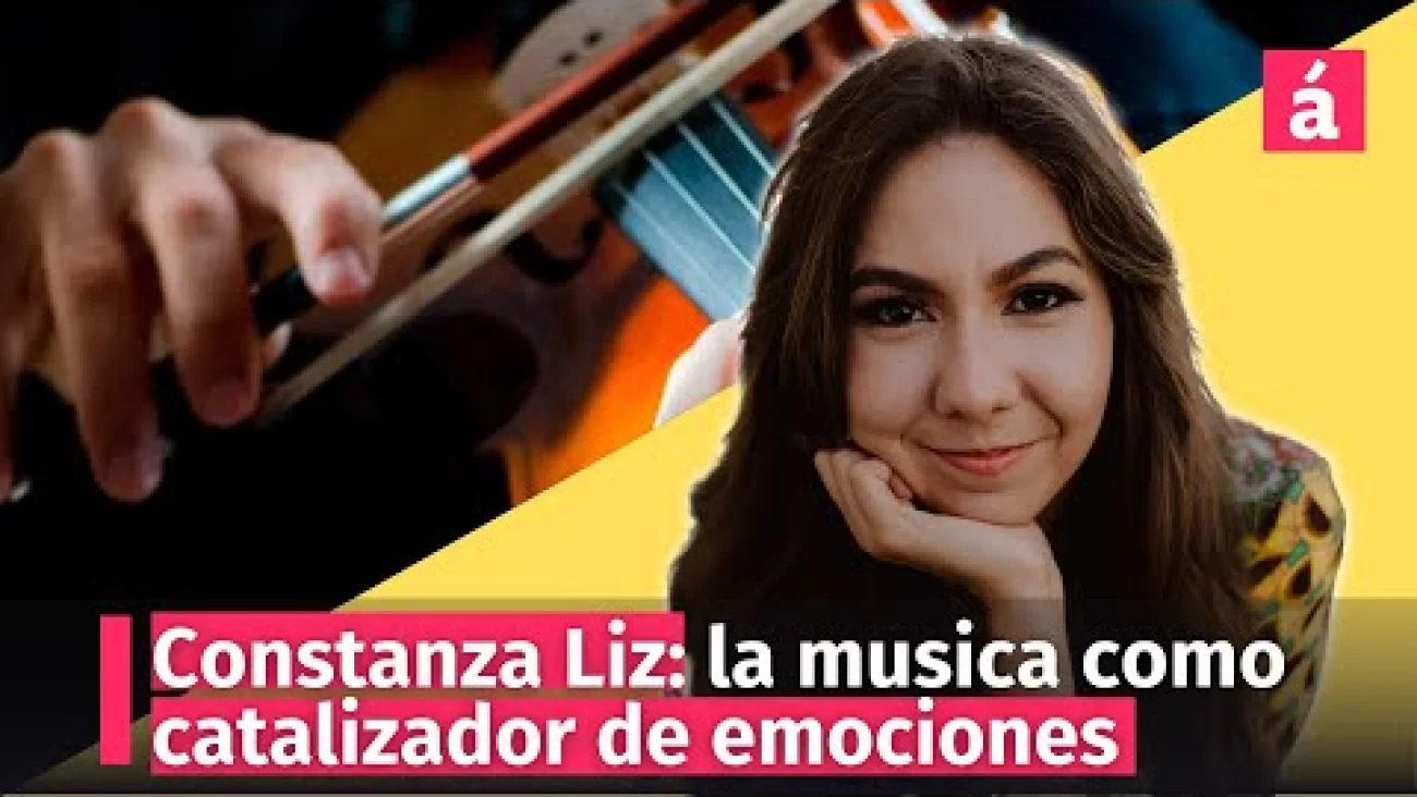 Constanza Liz: la música como catalizador de emociones | AcentoTV
