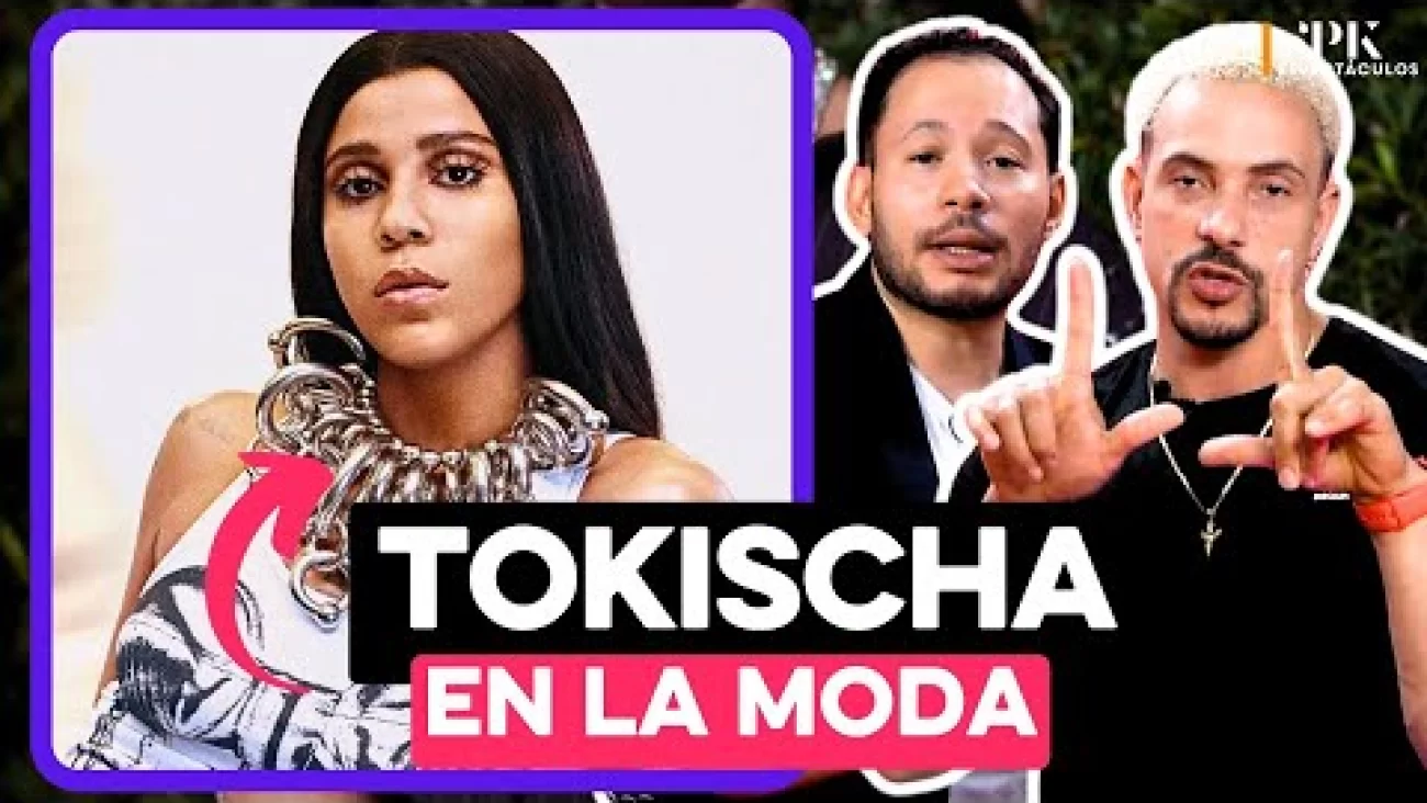 La evolución de Tokischa en el mundo de la moda | AcentoTV