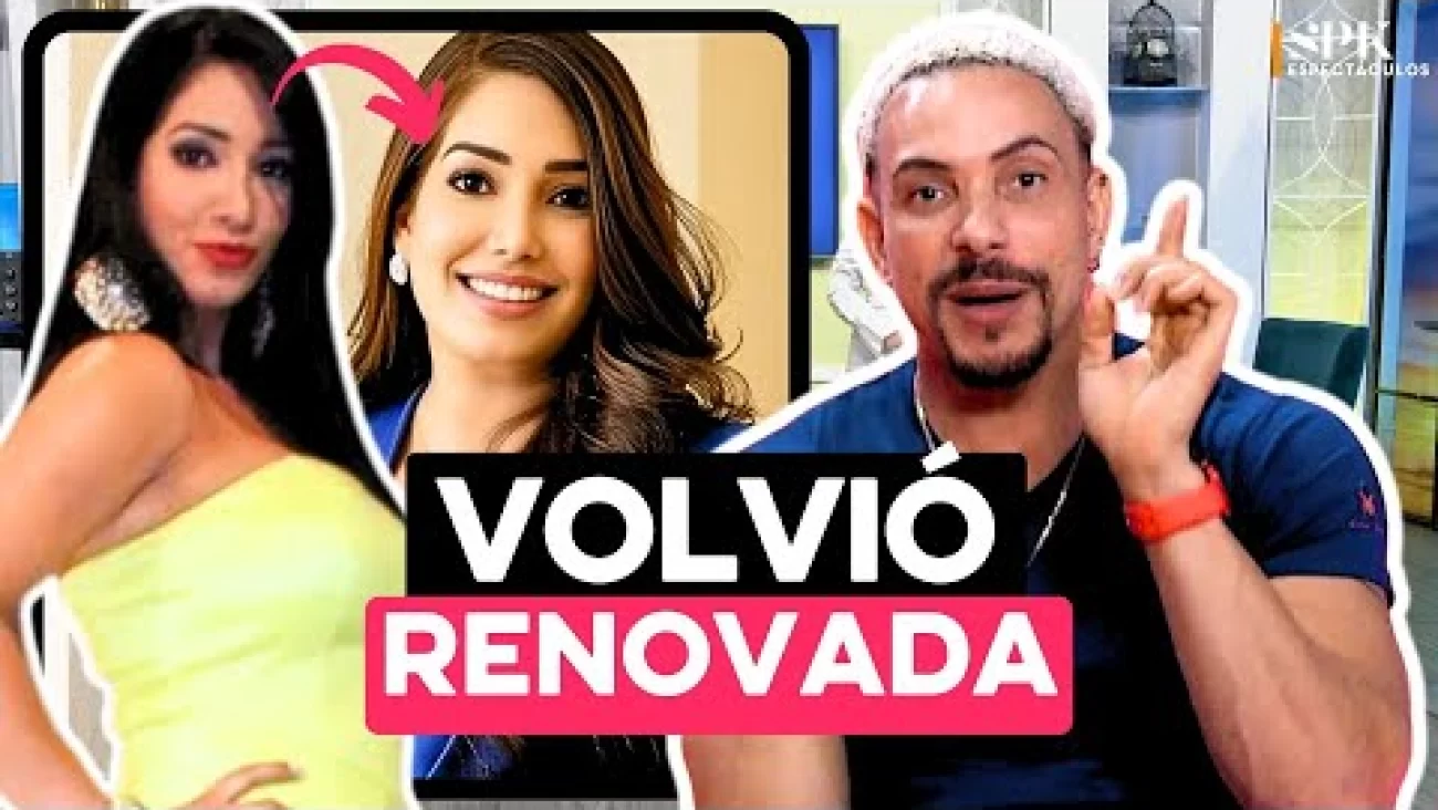 Anabell Alberto regresó a la TV por esta razón | AcentoTV
