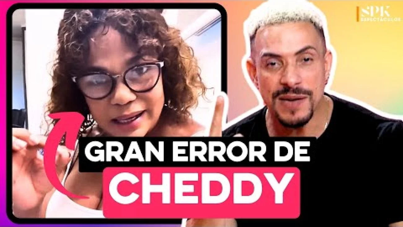 La verdad de Cheddy García y su INSENSIBLE comentario viral | AcentoTV