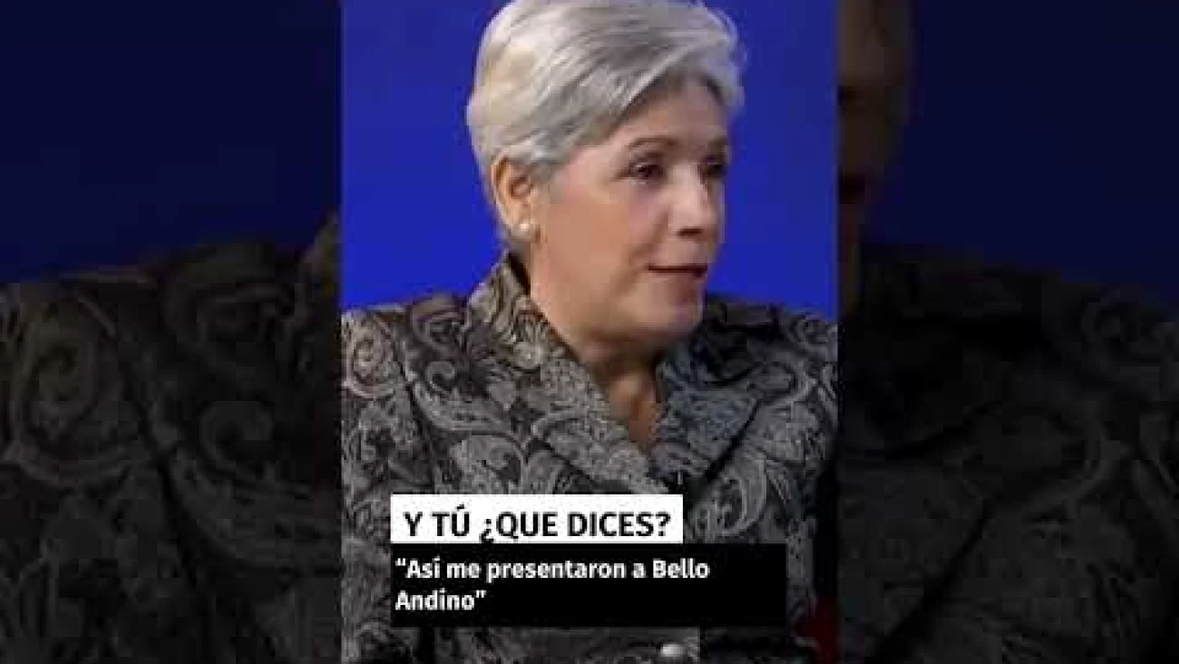 “Así me presentaron a Bello Andino” #acentotv | AcentoTV