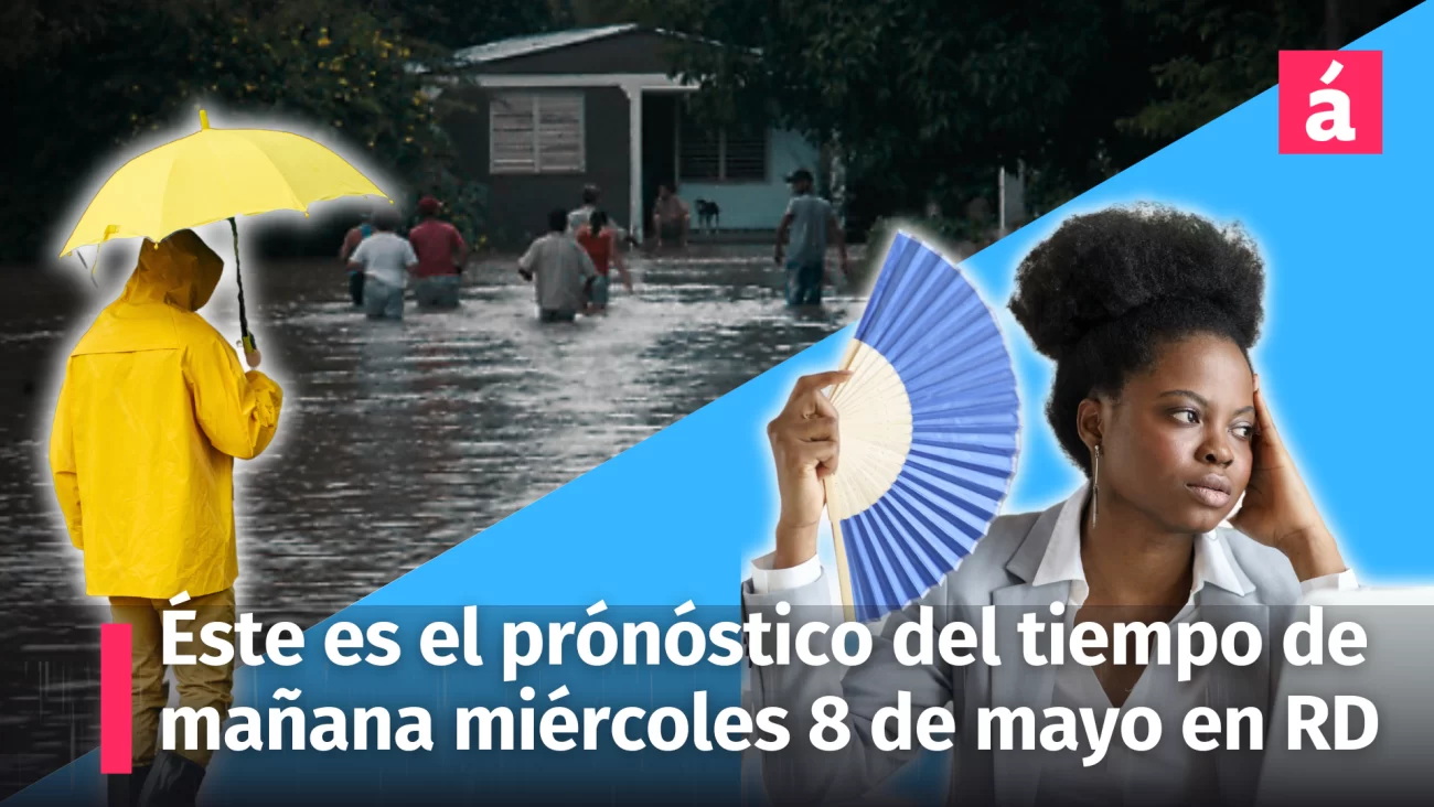 Mañana miércoles 8 de mayo, así estará el pronóstico del tiempo en la ...