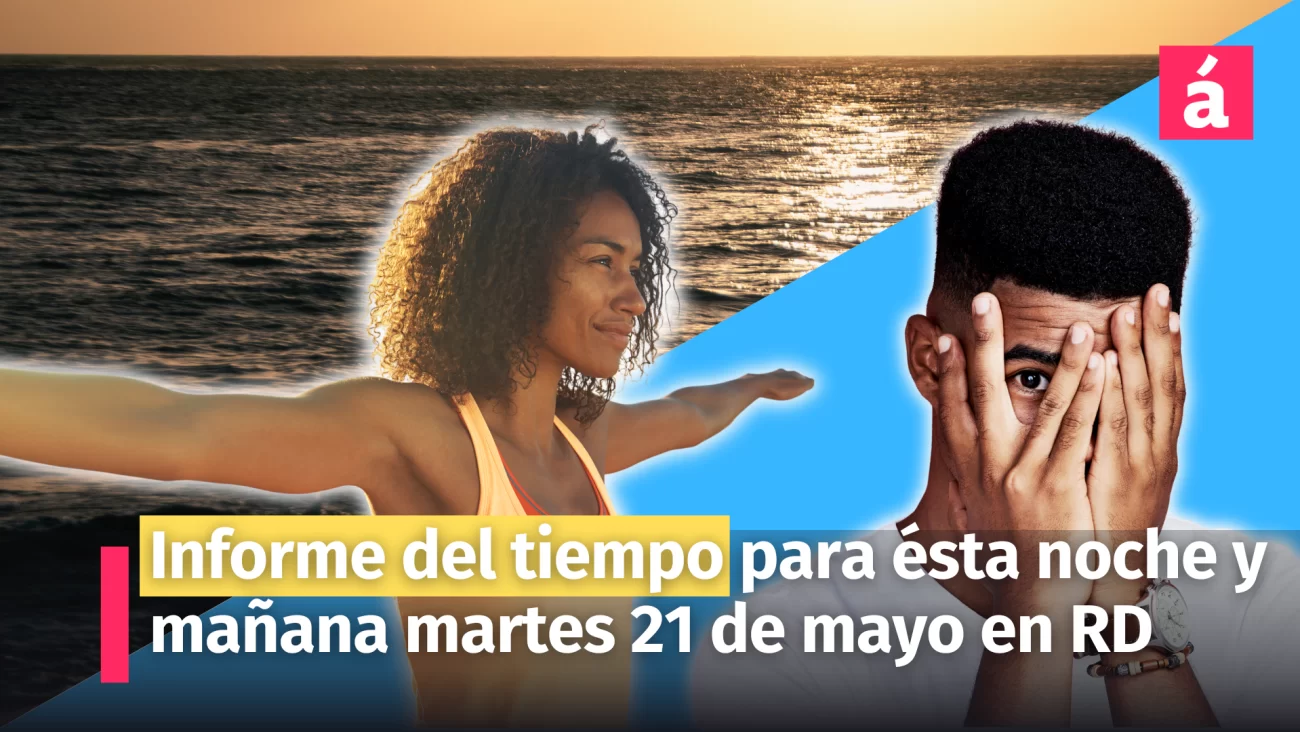 Éste es el informe del tiempo para esta noche y mañana martes 21 de ...