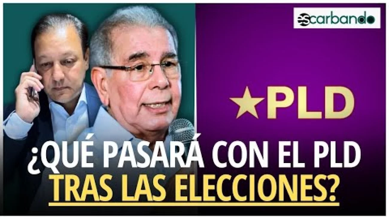 ¿Qué le espera al PLD tras los resultados de las elecciones? | AcentoTV