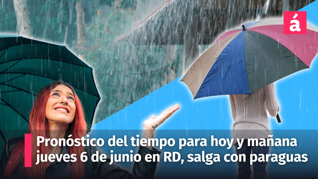 Clima: pronóstico del tiempo para hoy miércoles y mañana jueves 6 de junio para la República ...