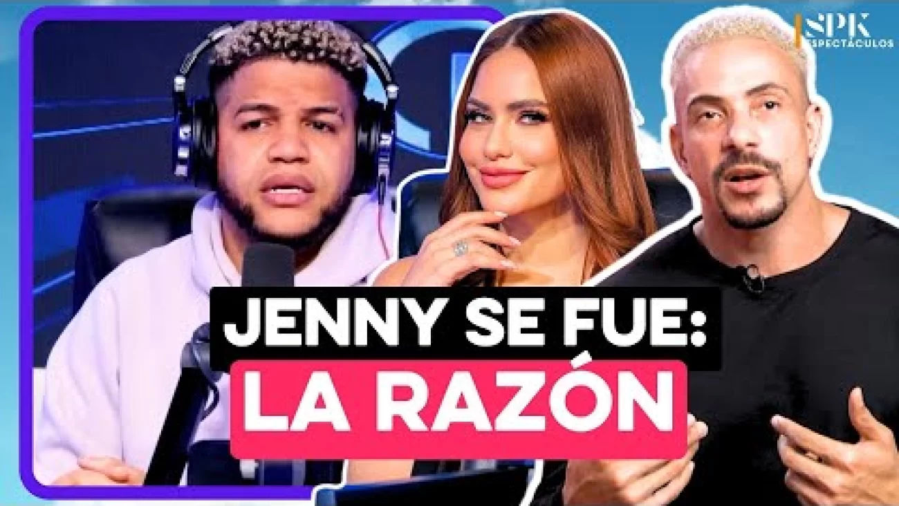 Jenny Blanco SALIÓ de Fogaraté Radio por esta razón | AcentoTV