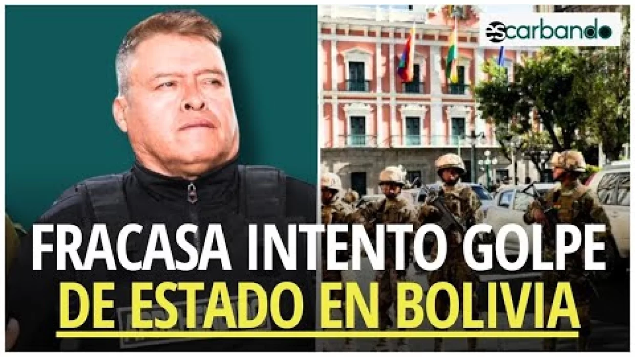 Fracasa intento de golpe de Estado en Bolivia | AcentoTV
