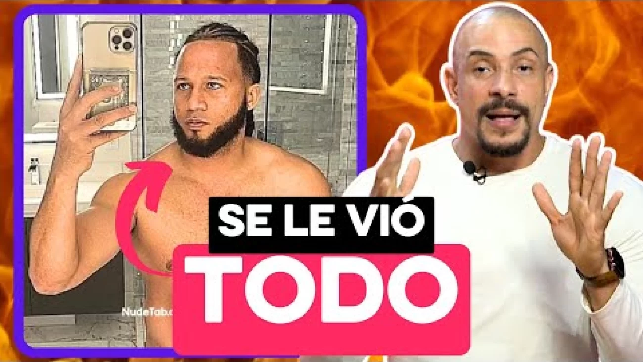 Filtran Las Fotos íntimas De El Alfa Y Se Le Ve Todo Acentotv
